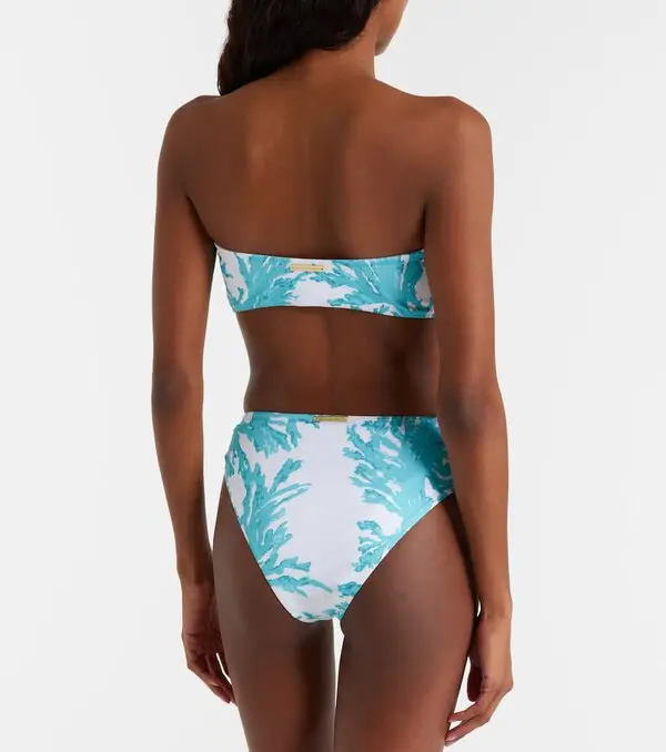 ALEXANDRA MIRO Giulia Printed Bikini Bottom