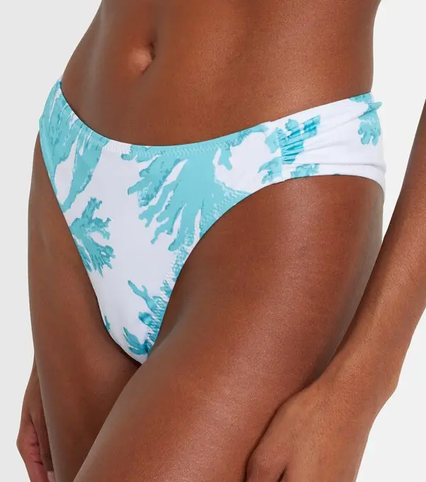 ALEXANDRA MIRO Giulia Printed Bikini Bottom