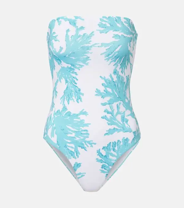 ALEXANDRA MIRO Iris Printed Swimsuit - Multicoloured