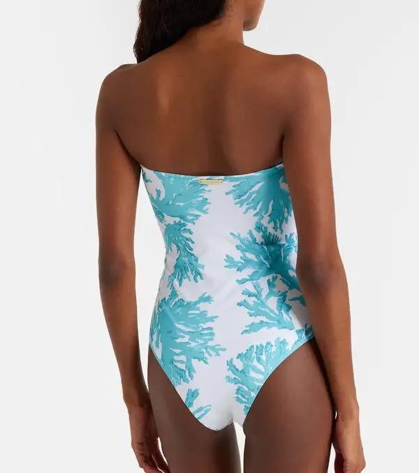ALEXANDRA MIRO Iris Printed Swimsuit