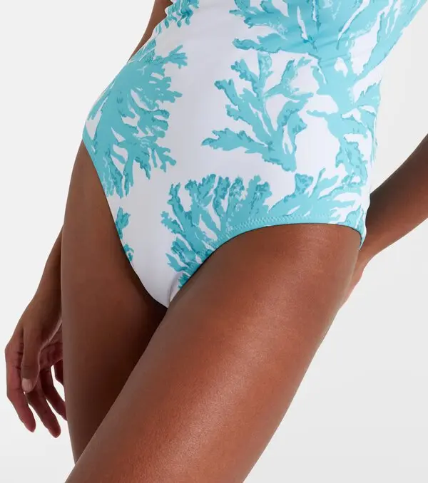 ALEXANDRA MIRO Iris Printed Swimsuit