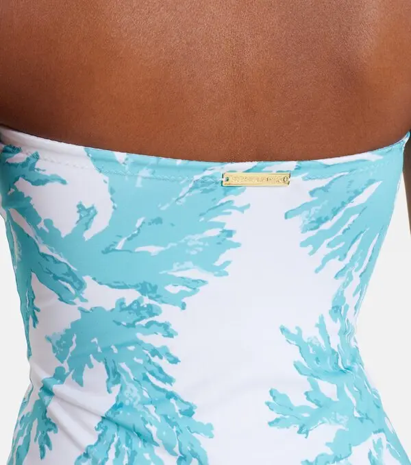 ALEXANDRA MIRO Iris Printed Swimsuit