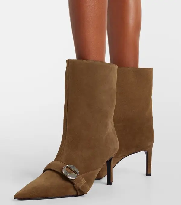 Coperni Suede Ankle Boots