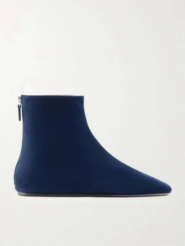 Le Monde Beryl Luna Suede Ankle Boots