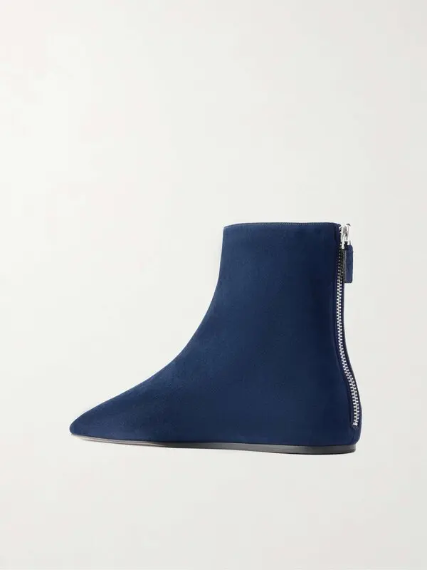 Le Monde Beryl Luna Suede Ankle Boots