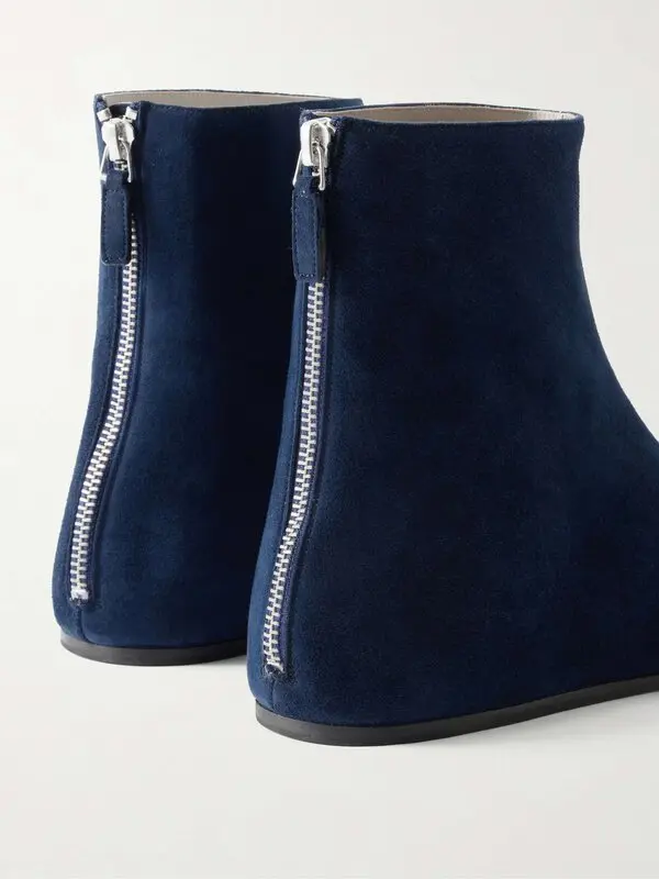 Le Monde Beryl Luna Suede Ankle Boots