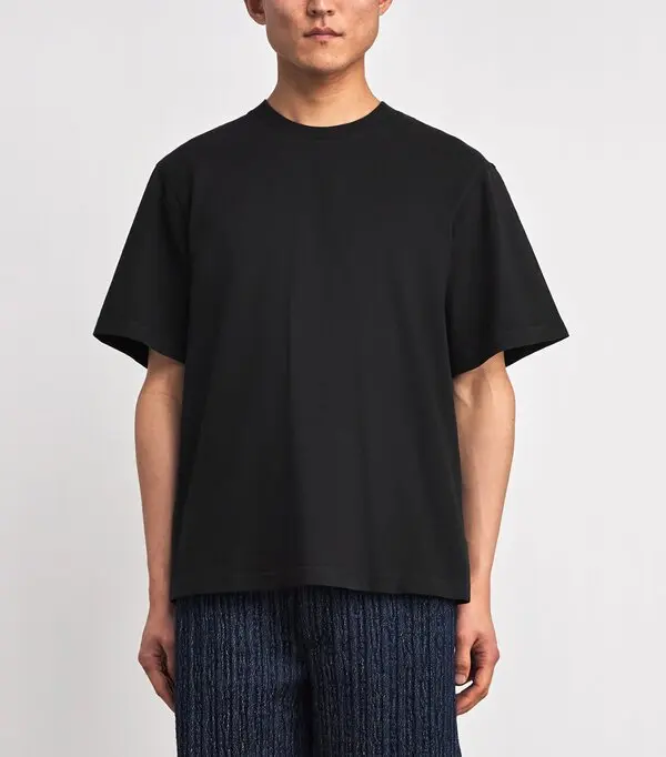 AGOLDE Cotton Asha T-shirt - Black
