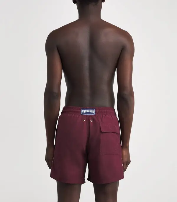Vilebrequin Motu Embroidered Swim Shorts