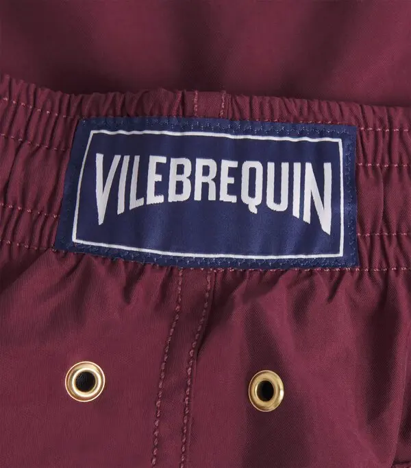 Vilebrequin Motu Embroidered Swim Shorts