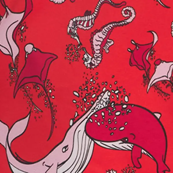 Vilebrequin Printed Moorise Swim Shorts - Red
