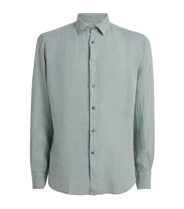 Canali Linen Shirt