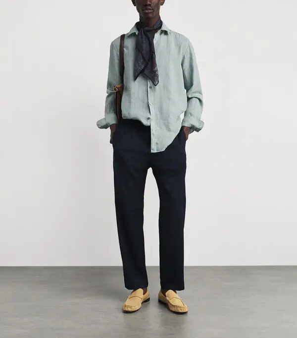Canali Linen Shirt