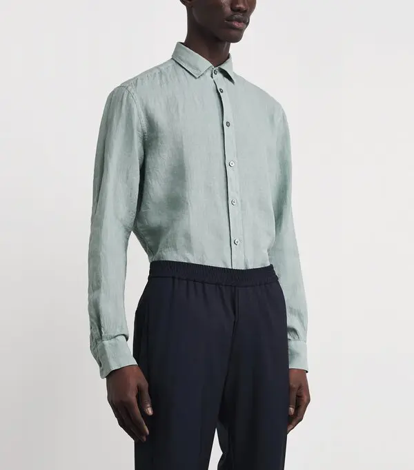 Canali Linen Shirt