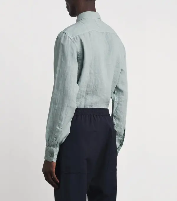 Canali Linen Shirt