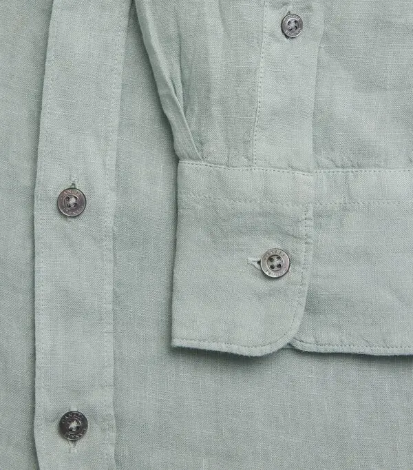 Canali Linen Shirt