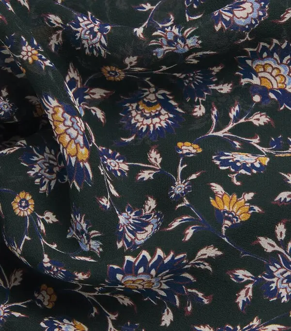 Veronica Beard Silk Lollie Blouse