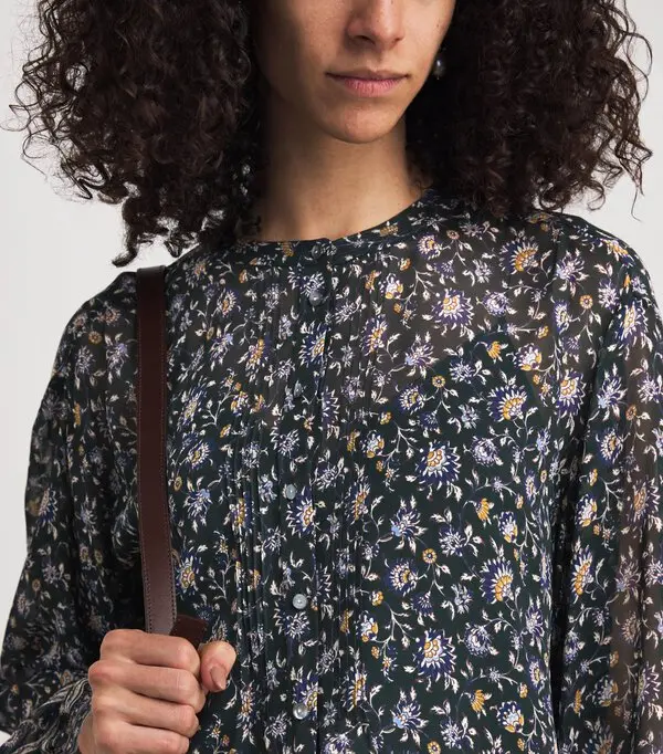 Veronica Beard Silk Lollie Blouse