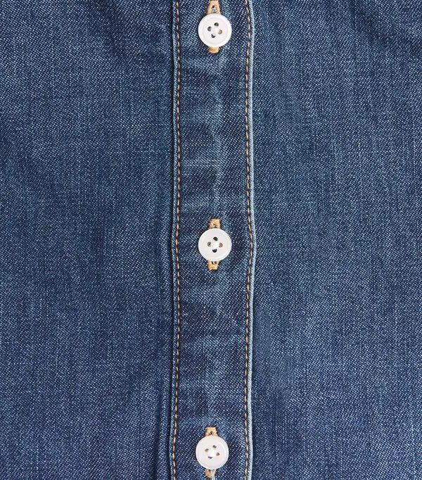 Veronica Beard Denim Arcadia Shirt Dress