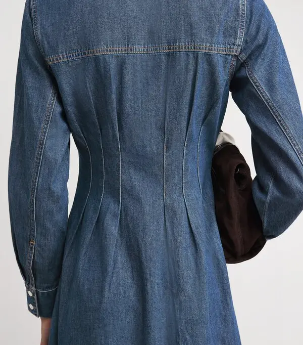Veronica Beard Denim Arcadia Shirt Dress