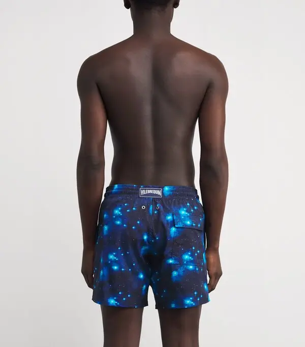 Vilebrequin Printed Moorise Swim Shorts - Blue