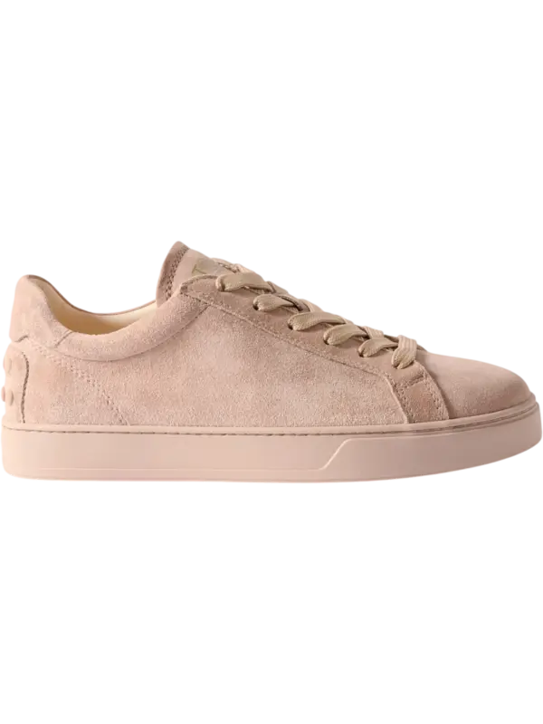 TOD'S Cassetta Suede Sneakers - Neutral