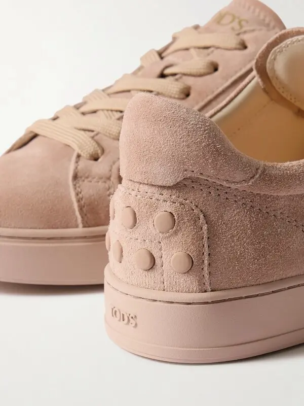 TOD'S Cassetta Suede Sneakers - Neutral