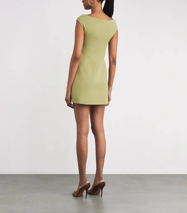 Cult Gaia Yudi Mini Dress - Green