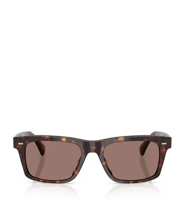 Oliver Spencer X Roger Federer R-16 Sunglasses - Brown