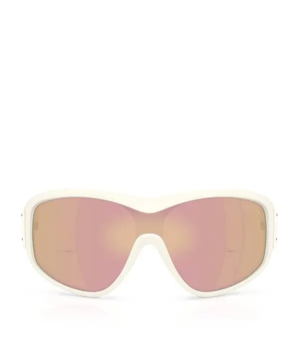Moncler Injected Thyra Sunglasses - White