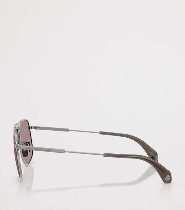 Moncler Vitessa Pilot Sunglasses - Grey