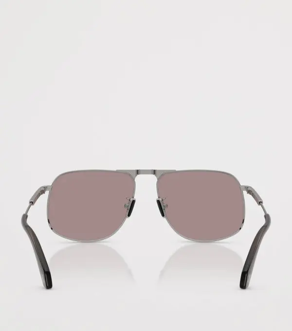 Moncler Vitessa Pilot Sunglasses - Grey