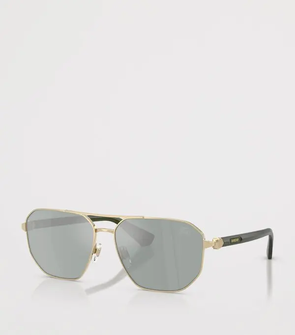 Burberry Pilot Sunglasses