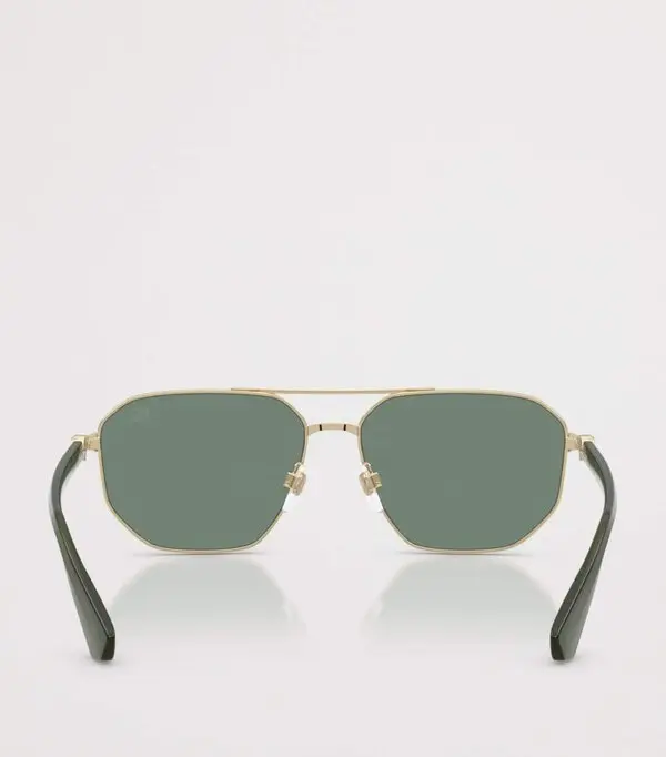 Burberry Pilot Sunglasses