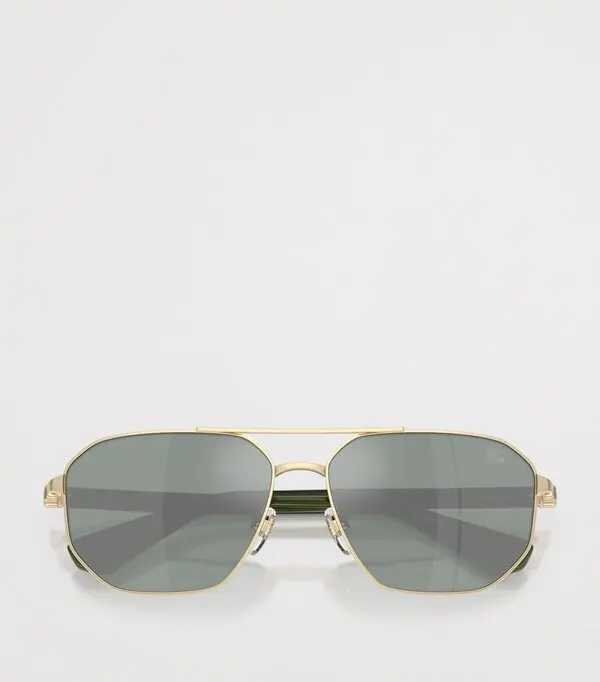 Burberry Pilot Sunglasses