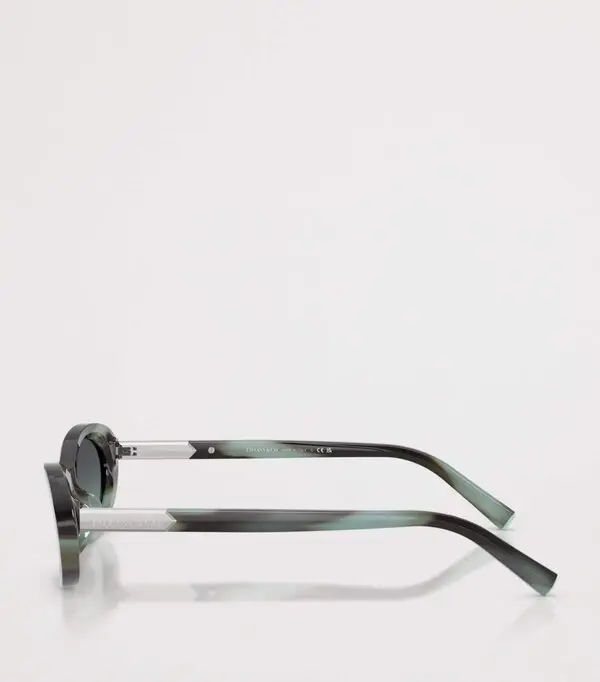 Tiffany & Co. Acetate Oval Tf4250 Sunglasses