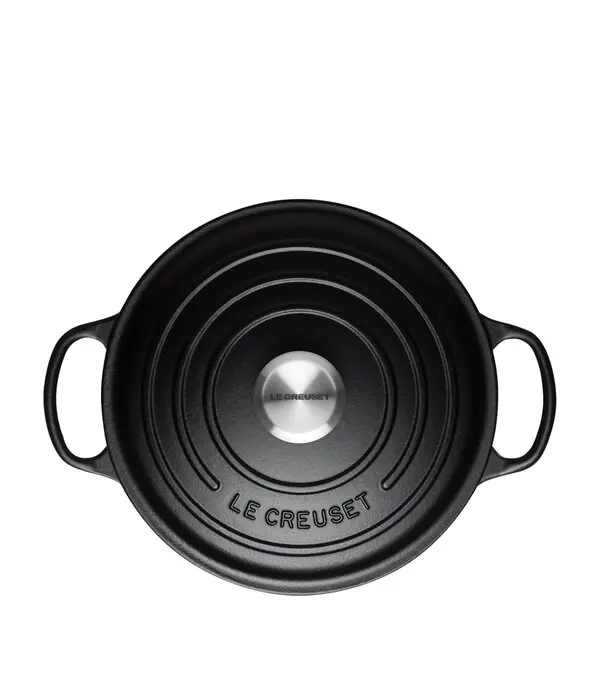 LE CREUSET Cast Iron Round Casserole Dish