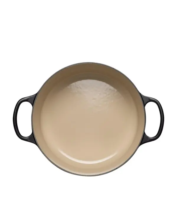 LE CREUSET Cast Iron Round Casserole Dish