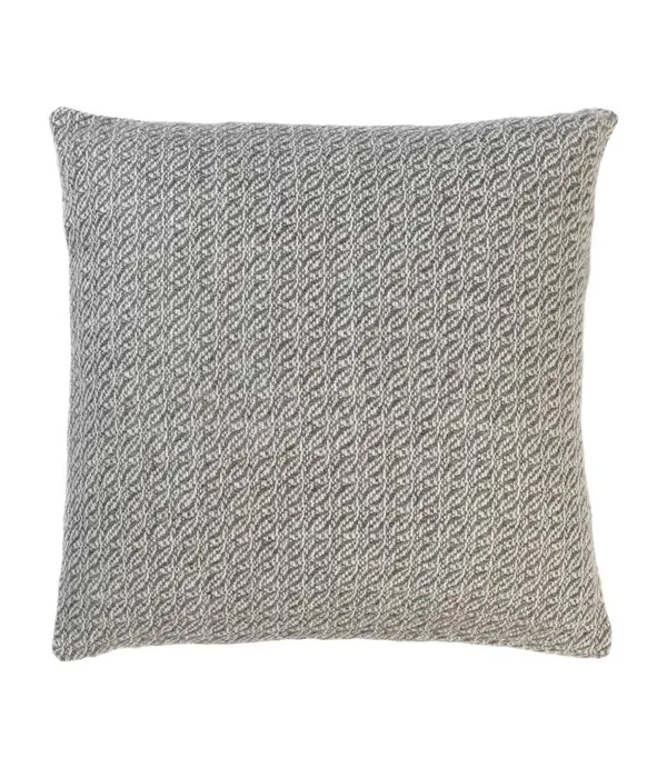 ARAMINTA CAMPBELL Alpaca-blend Fern Cushion - Grey