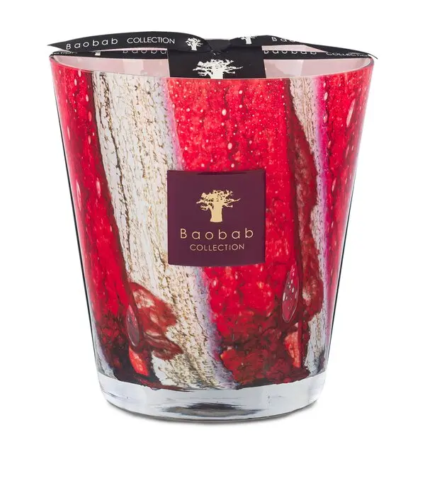 BAOBAB COLLECTION Risoud Woods Candle - Red
