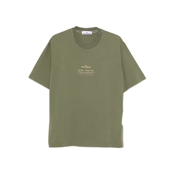 Stone Island T-shirts & Vests - Green