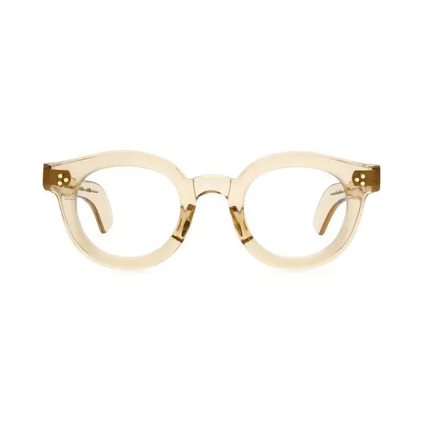 MAX PITTION Acetate Eyeglasses - Beige