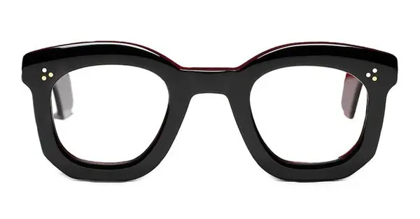 MAX PITTION Politician Optical Eyeglasses - Black