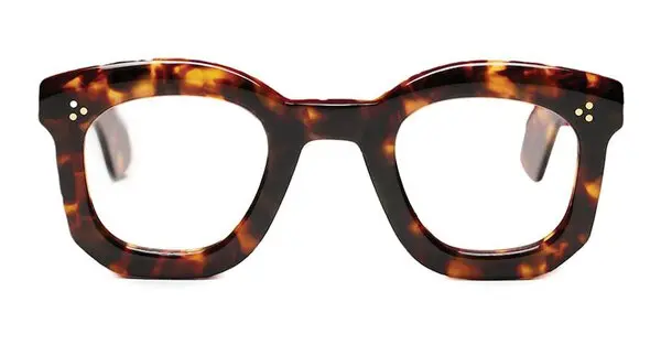 MAX PITTION Tortoiseshell Eyeglasses - Tortoise