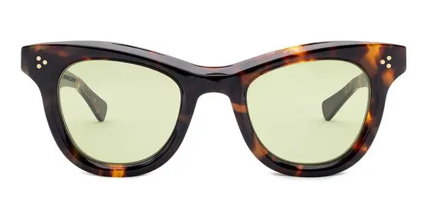 MAX PITTION Acetate Sunglasses - Tortoise