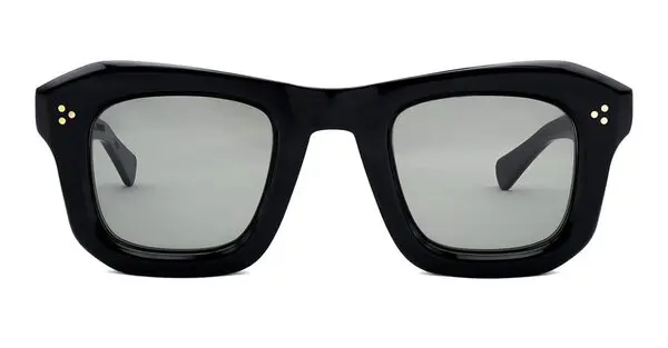 MAX PITTION Acetate Sunglasses - Black