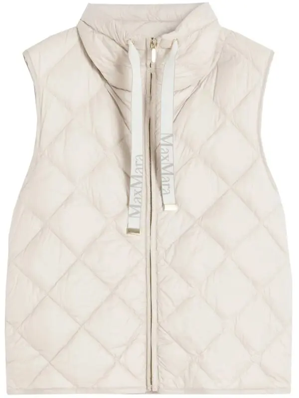 Max Mara Tregic Vest - White