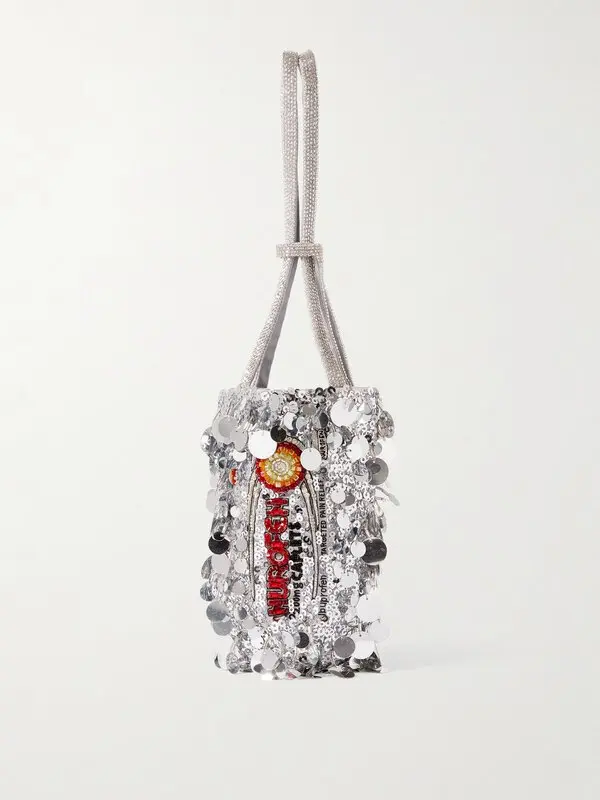 ANYA HINDMARCH Nurofen Embellished Mini Bag