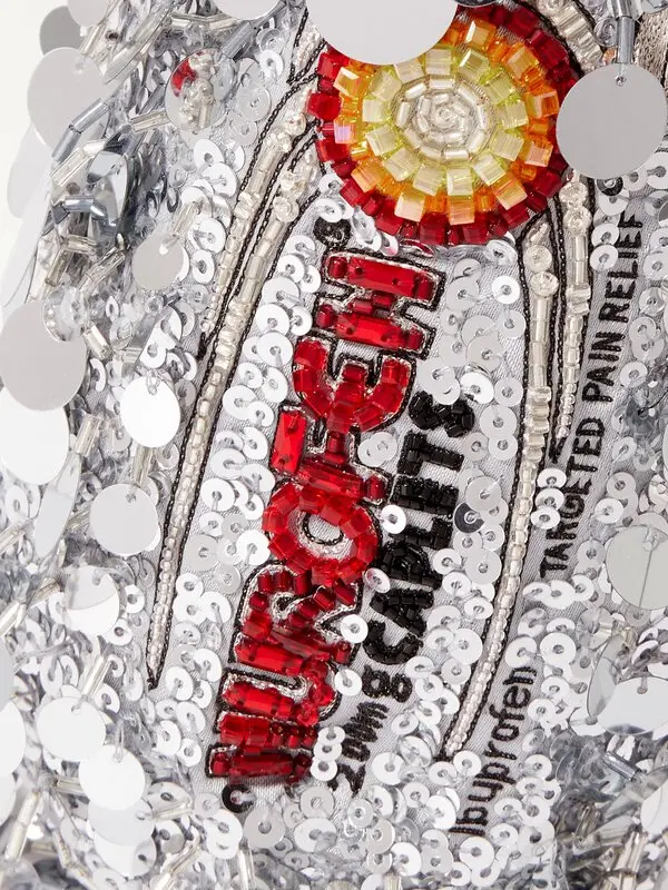 ANYA HINDMARCH Nurofen Embellished Mini Bag
