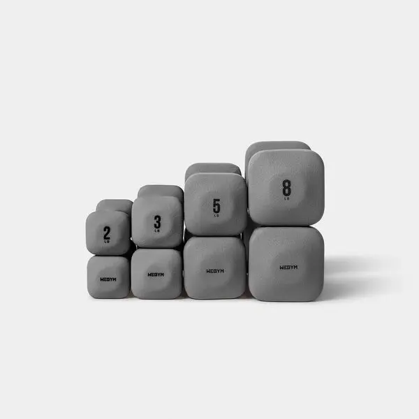 WEGYM Safegrip Dumbbells Lower Set