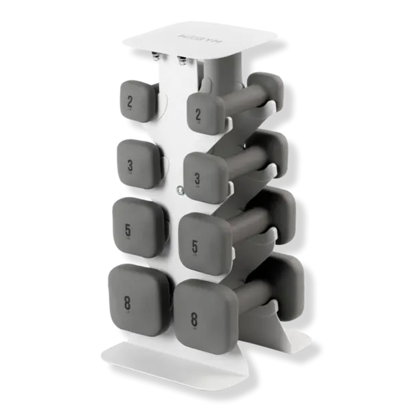 WeGym Safegrip Dumbbell Set With Rack